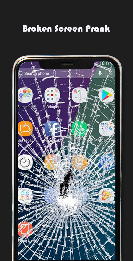 Broken Screen Prank - Broken Screen Realistic Prank - Broken Screen 4K Funny Pranks by Elveeinfotech